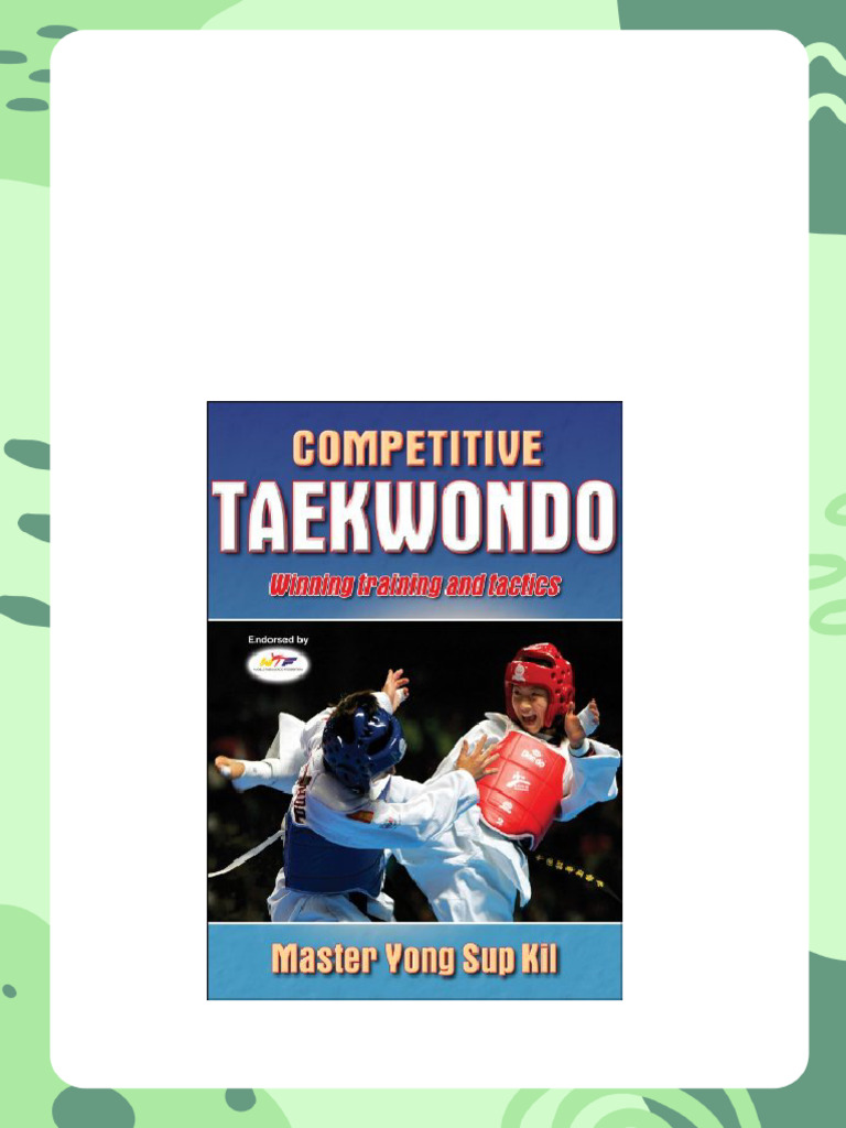 22883 Pdf Taekwondo Goal
