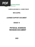 Grade 10 Waves, Sound, and Light Guide | PDF | Electromagnetic ...