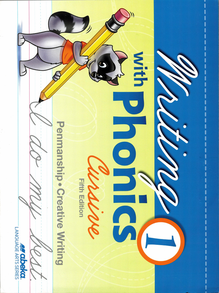 4.1. Writing With Phonics Cursive 1 - 600 | PDF