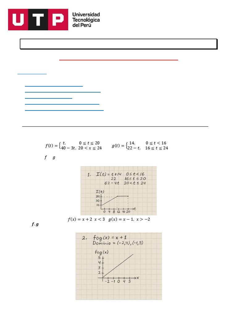 Sesion Integradora I | PDF | Función (Matemáticas)