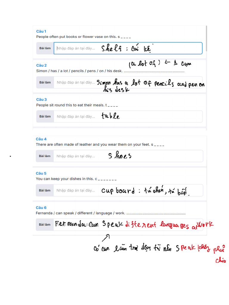 TA! Test 5 Wirite | PDF