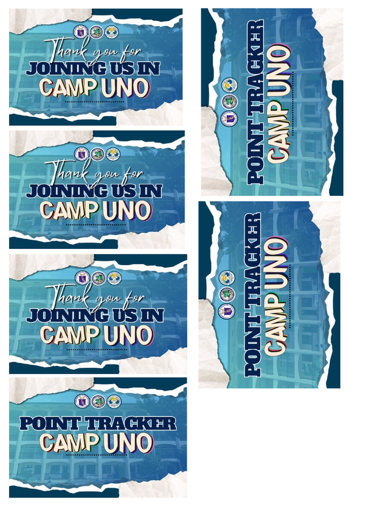 Camp Uno Program Briefer | PDF
