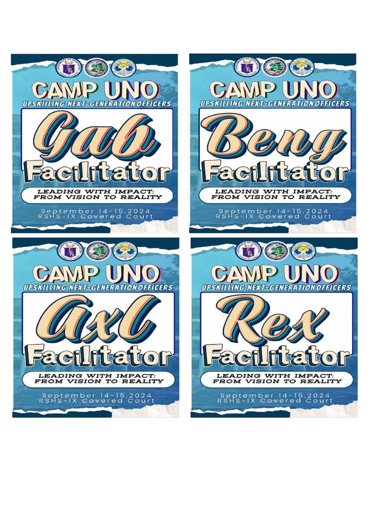 Camp Uno Id (Facis) | PDF