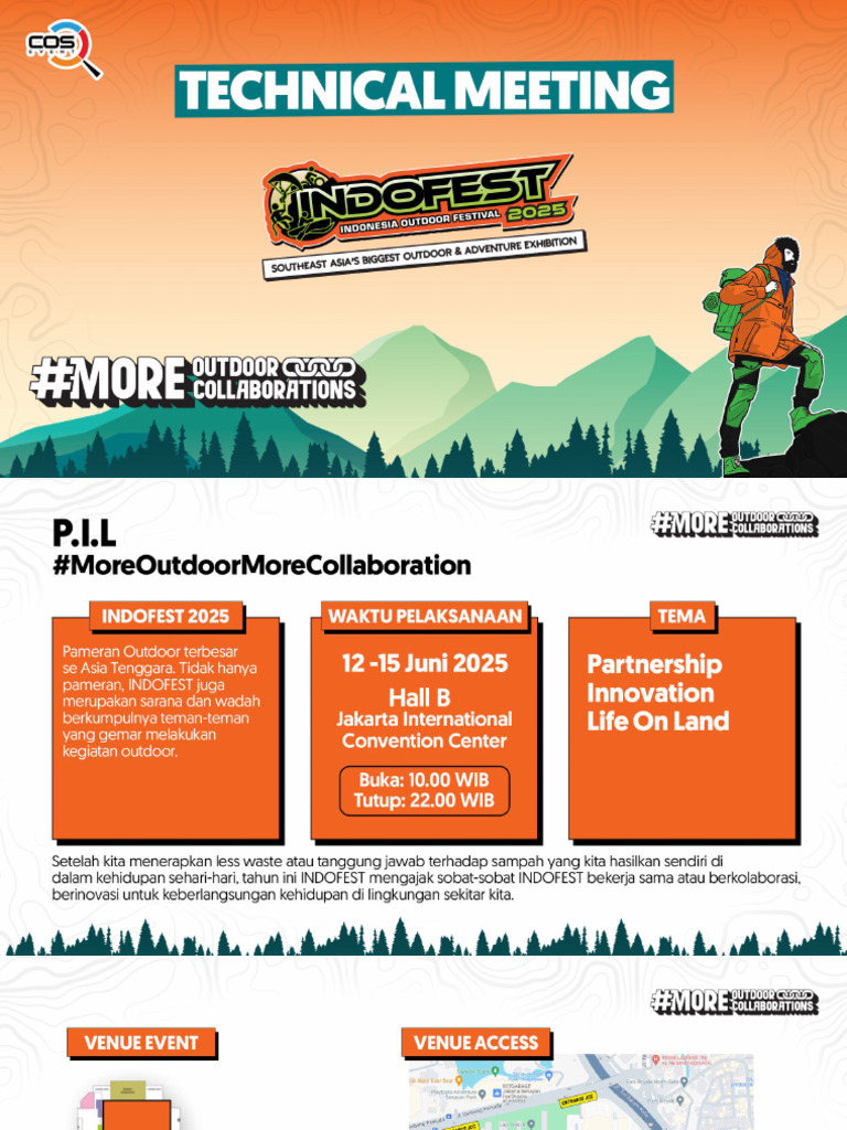 Bahan Techmeet Indofest 2025 (15 Mei 2025) | PDF