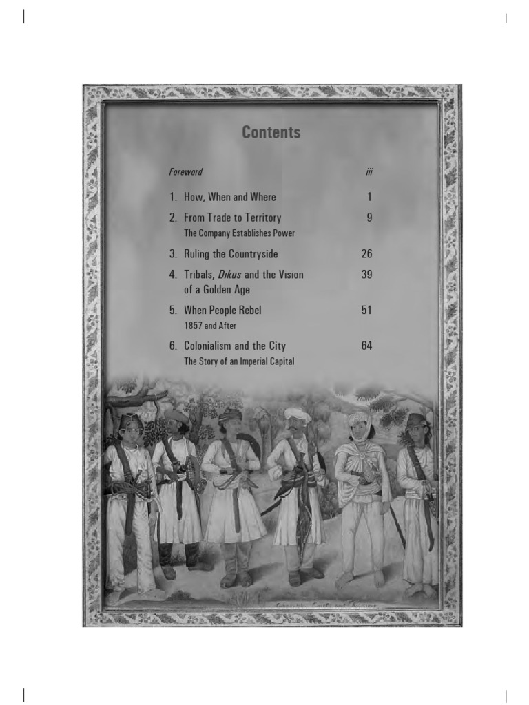 8th Our Past Part-1 History NCERT | PDF