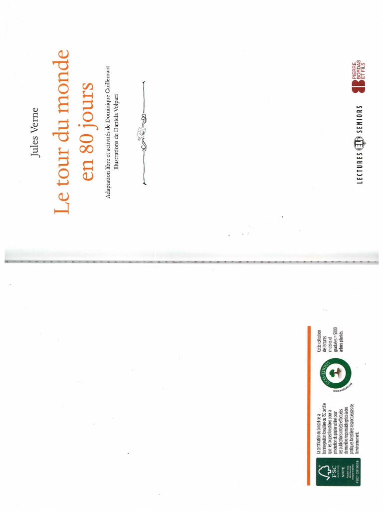 Le Tour Du Monde en 80 Jours - 500,00 | PDF