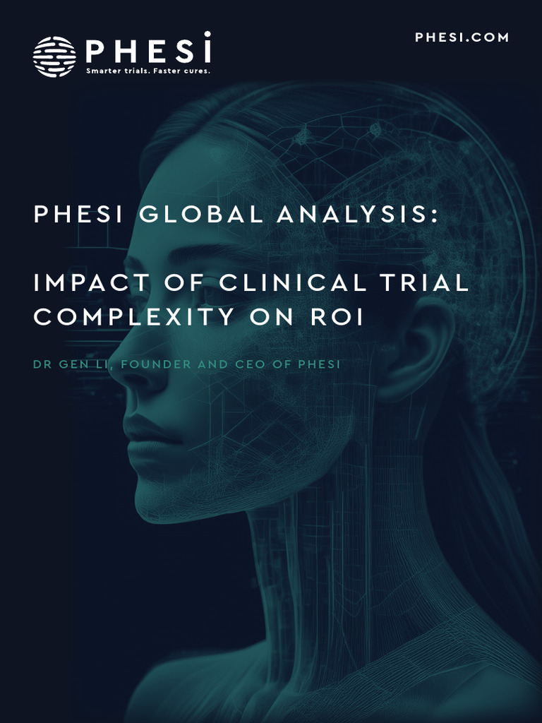 24 OCT Trial Complexity Phesi | PDF | Clinical Trial | Medicine