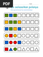 Coding Kelas 1 SD | PDF