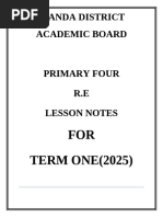 Primary Three English Lesson Notes | PDF | Plural | Pronoun
