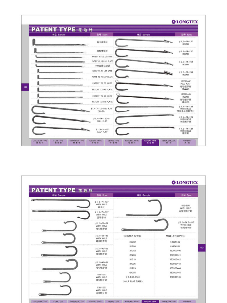 Crochet Type Catalogue | PDF