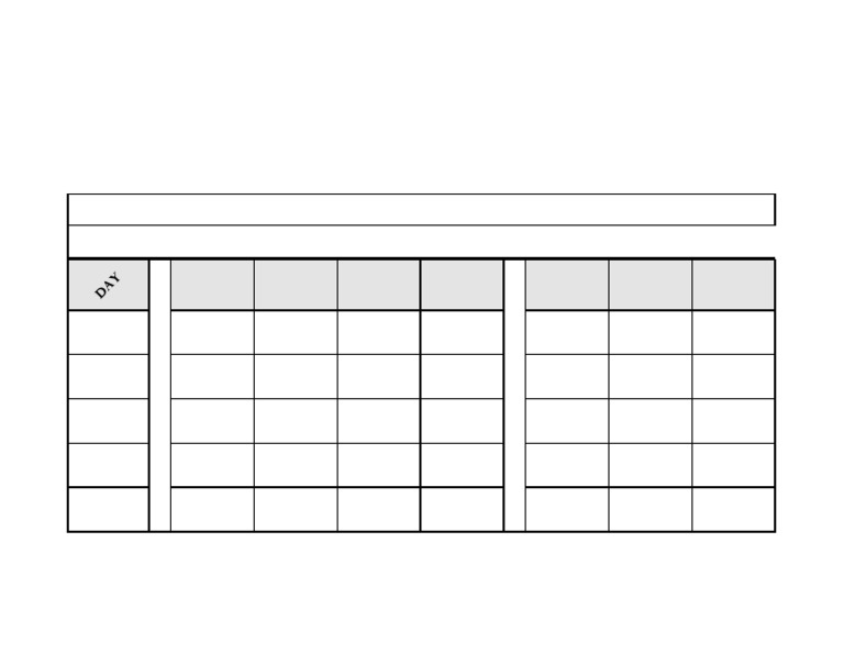 10 B Mahua Banerjee Class Routine | PDF