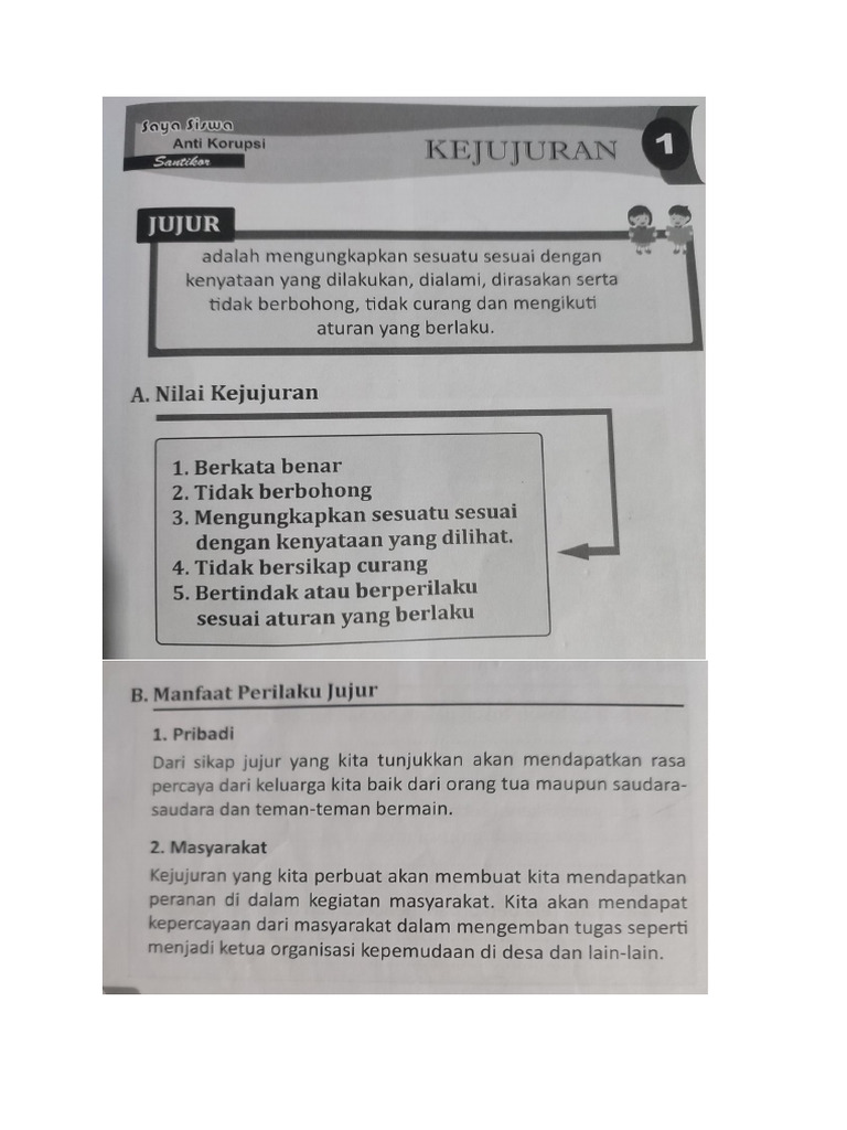 Rangkuman Materi PAK Kelas 4 | PDF