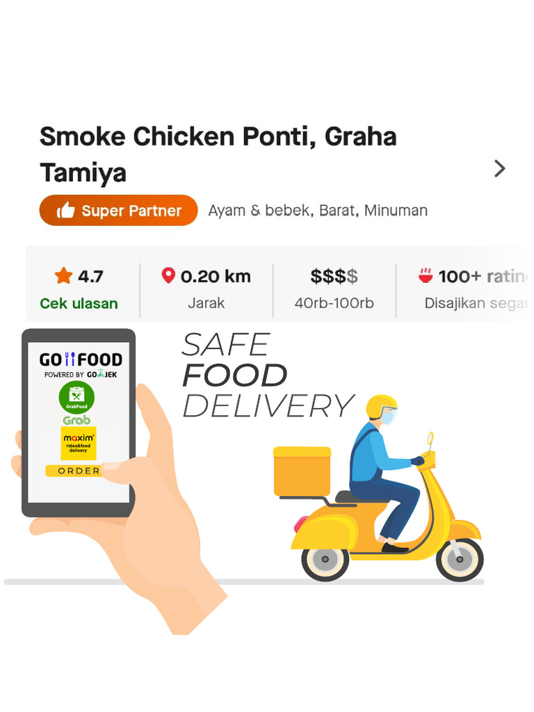 Rating Gofood | PDF
