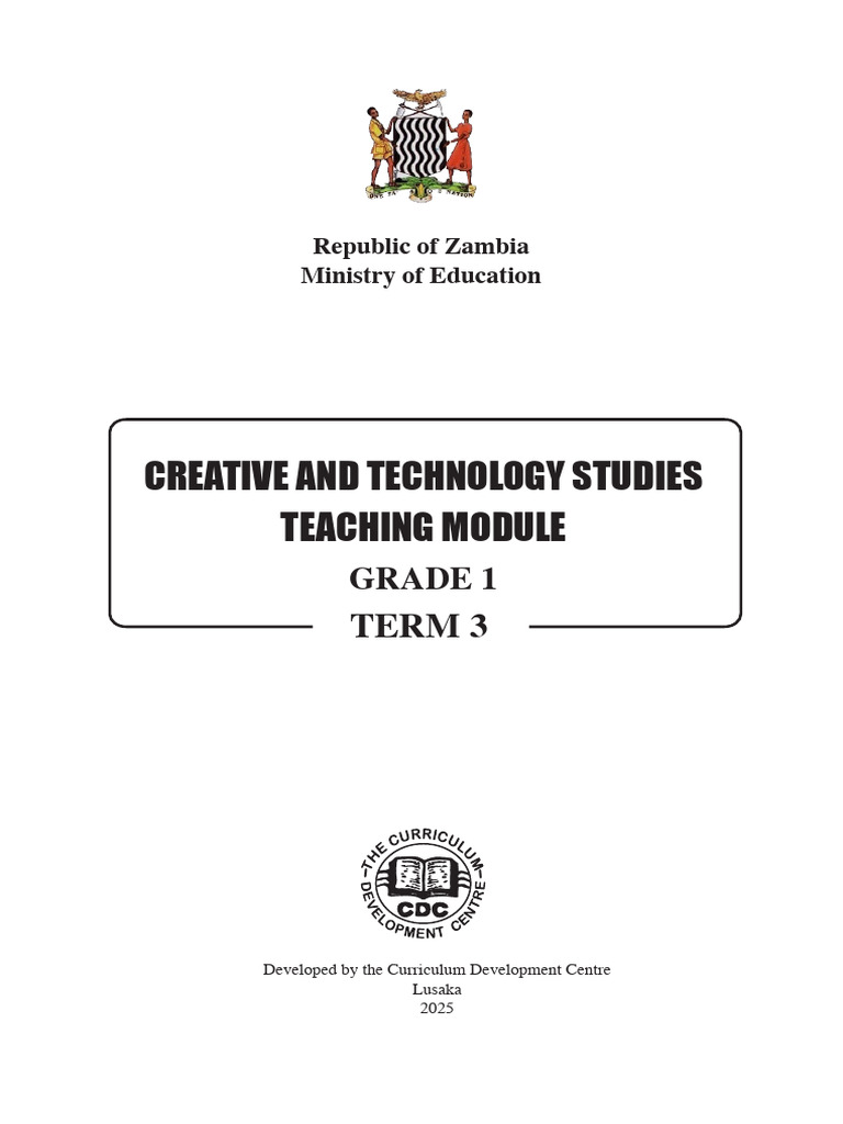 Cts Grade 1 Term 3 Module | PDF