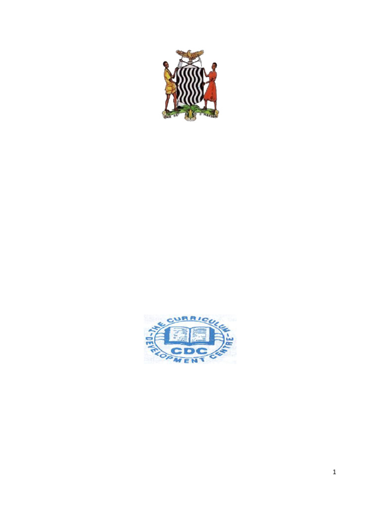 Chitonga Grade 1 Eaching Module Term 2 | PDF | Learning | Human ...