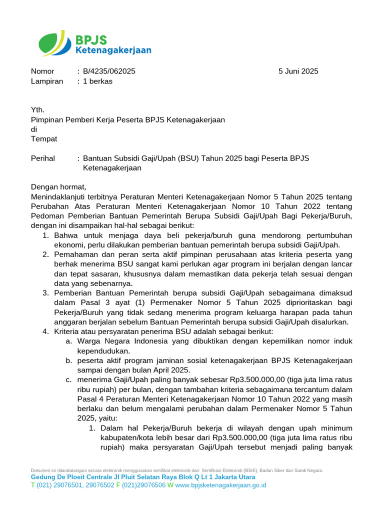 4235-062025 Bsu 2025 | PDF