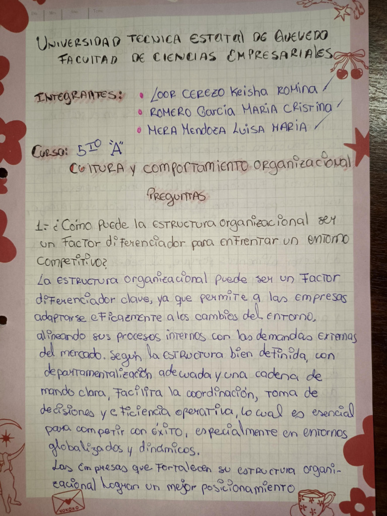 Tarea en Clase Grupo | PDF