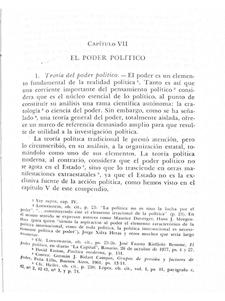 Poder Politico Melo | PDF