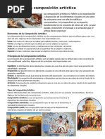 Composición en el Arte: Elementos Clave | PDF | Composición (artes ...