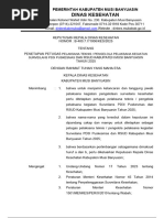 Surat Percepatan Realisasi Insentif UKM | PDF
