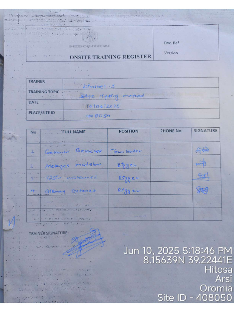 Onsite Training | PDF