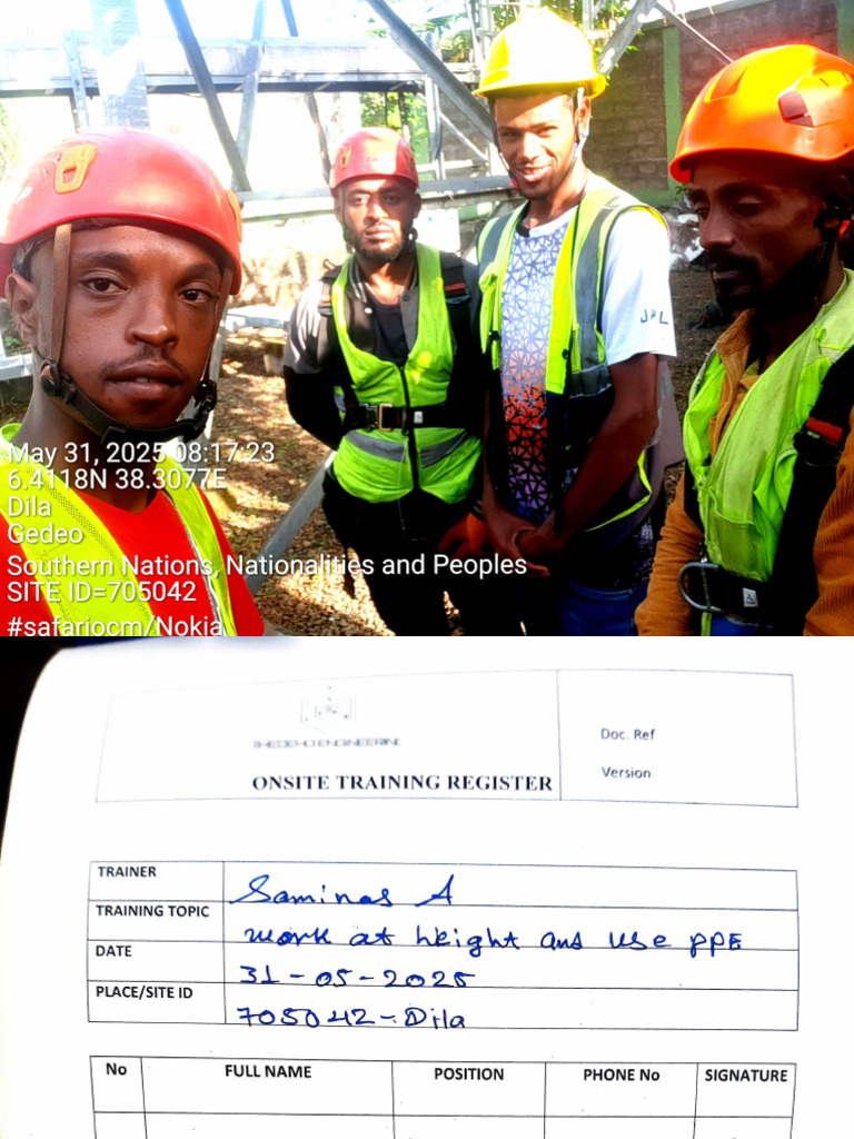 Onsite Training 705042 31-05-2025 | PDF