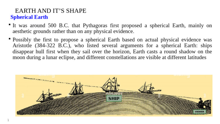 Earth Shape | PDF