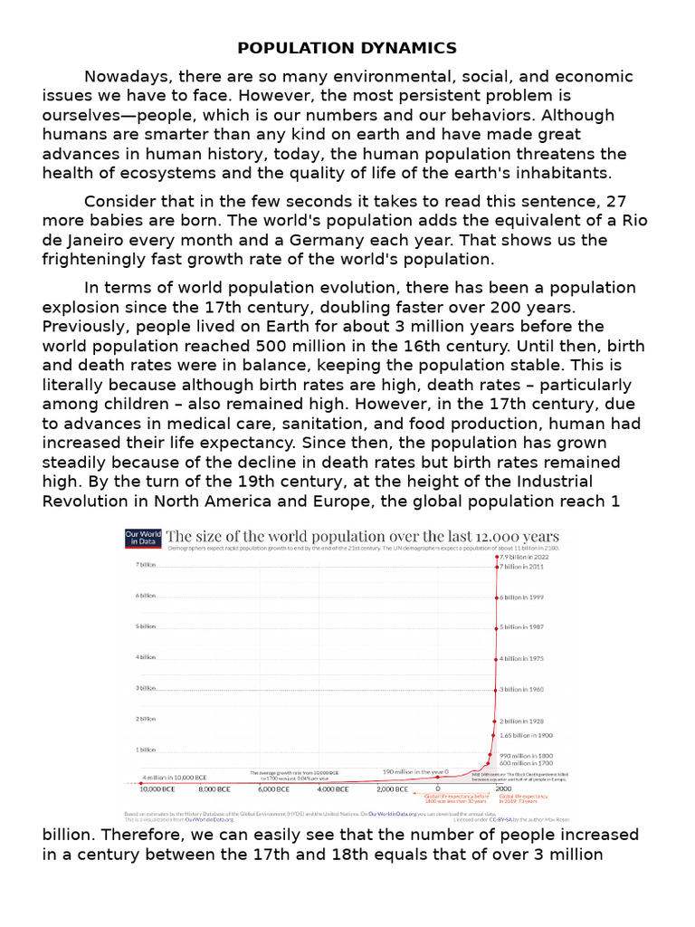 Global Population Growth Insights | PDF | World Population | Refugee