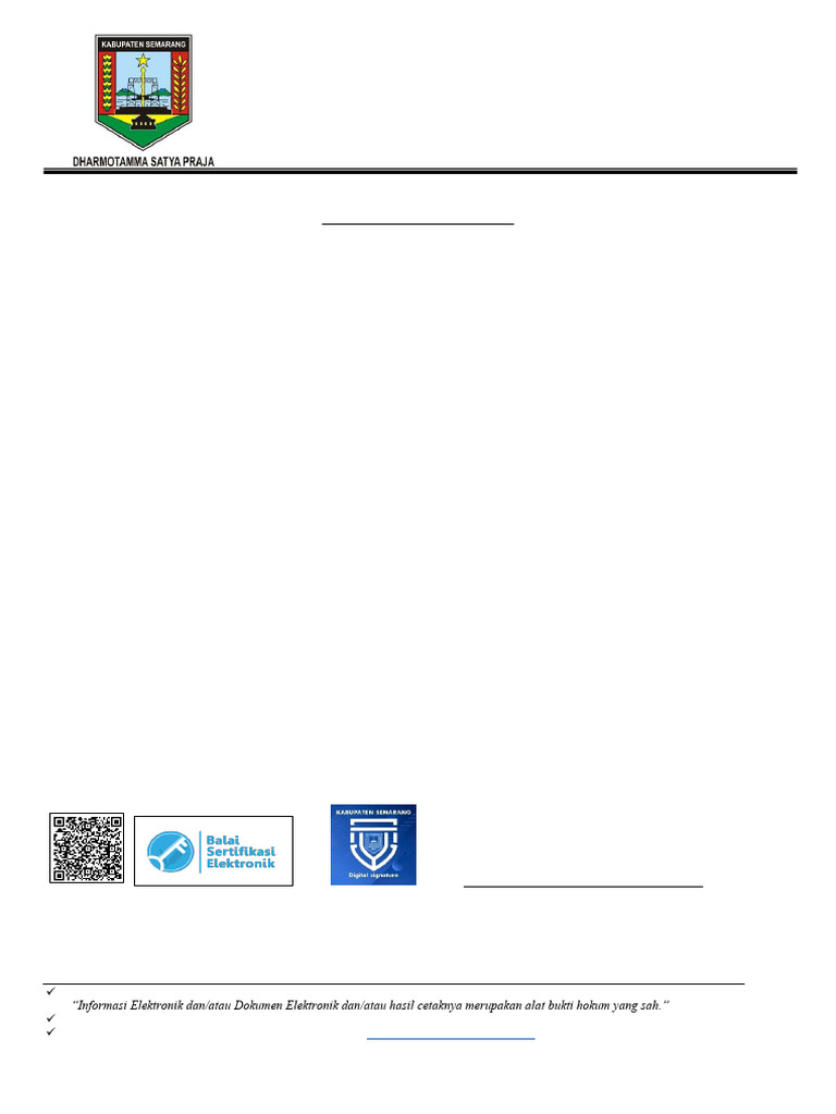 Draft Surat Tugas Itsna | PDF