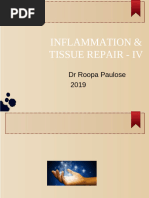 Phases of Tissue Repair Explained | PDF | Wound Healing | Extracellular ...