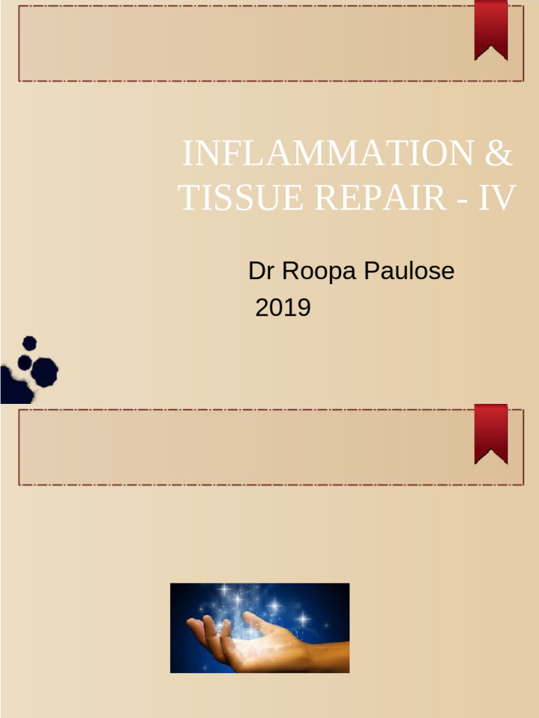 Healing and Repair - RP3 | PDF | Wound Healing | Angiogenesis