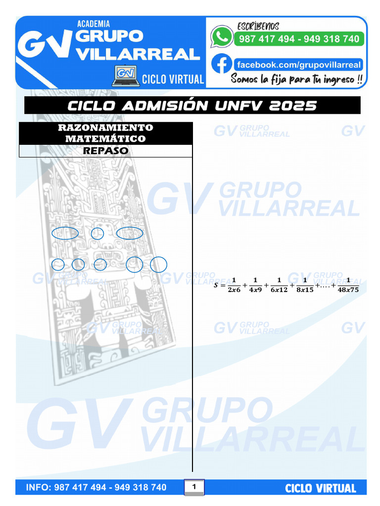 Repaso RM 14 Marzo 2025 | PDF