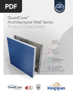 QuadCore AWP Insulated Wall Panels | PDF | Building Insulation | Wall