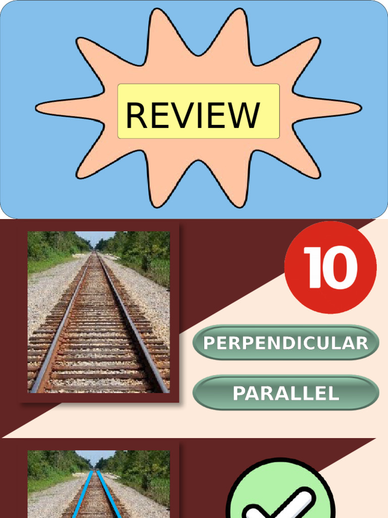 Parallel Lines Cut by A Transversal | PDF | Euclidean Geometry ...