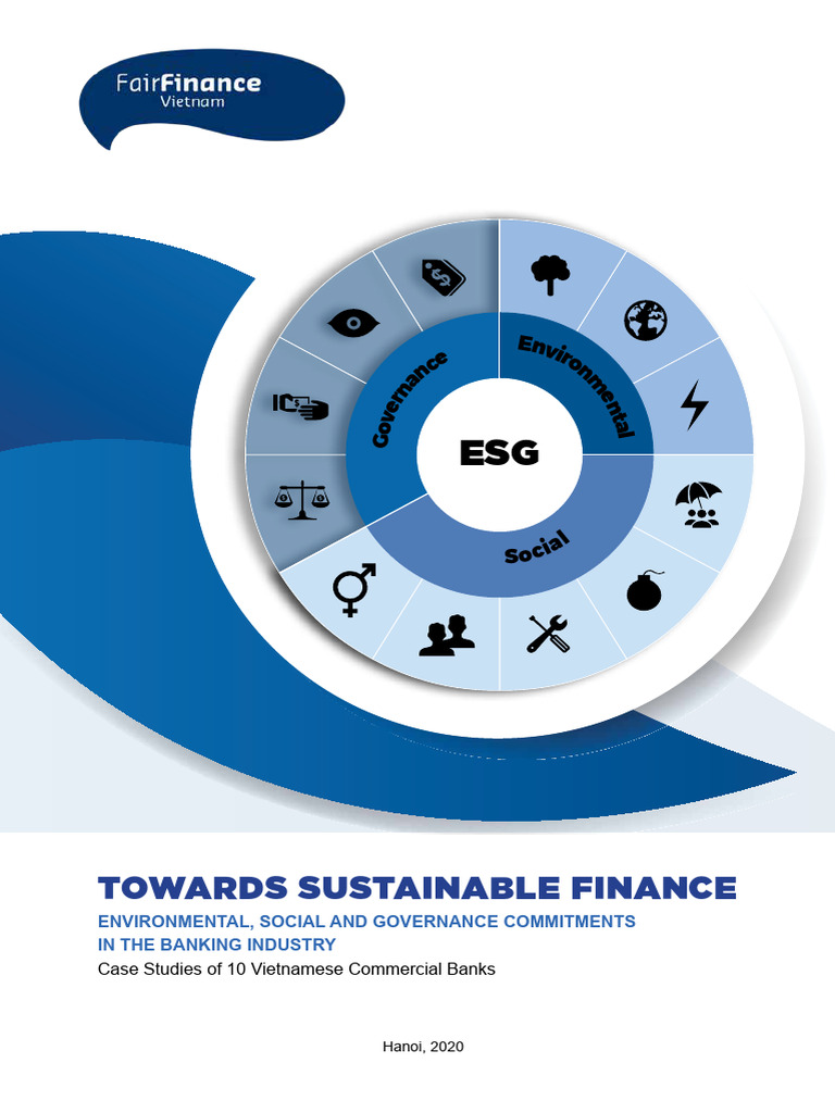 FFV ESG Commitments of Vietnamese Banks | PDF | Banks | Sustainability