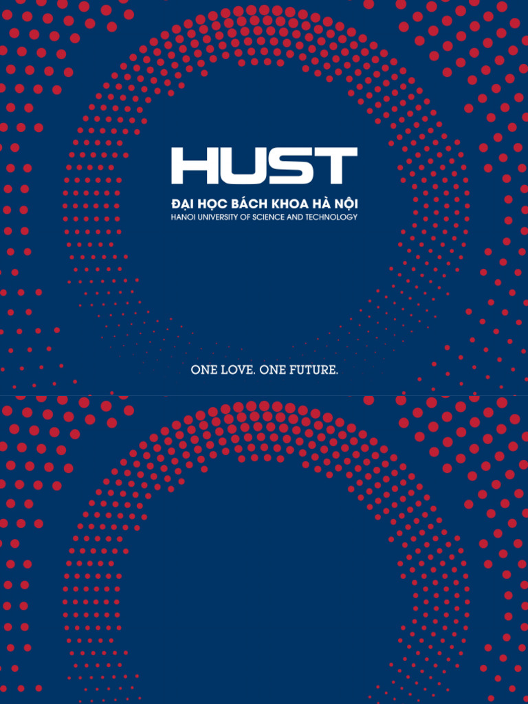 (Hust) - Blue PPT Template 2022 - 4x3 | PDF