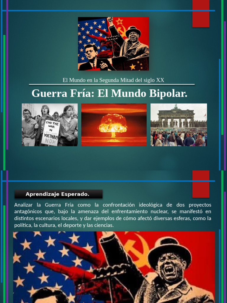 Introducción A La Guerra Fría. | PDF | Guerra Fría | Unión Soviética