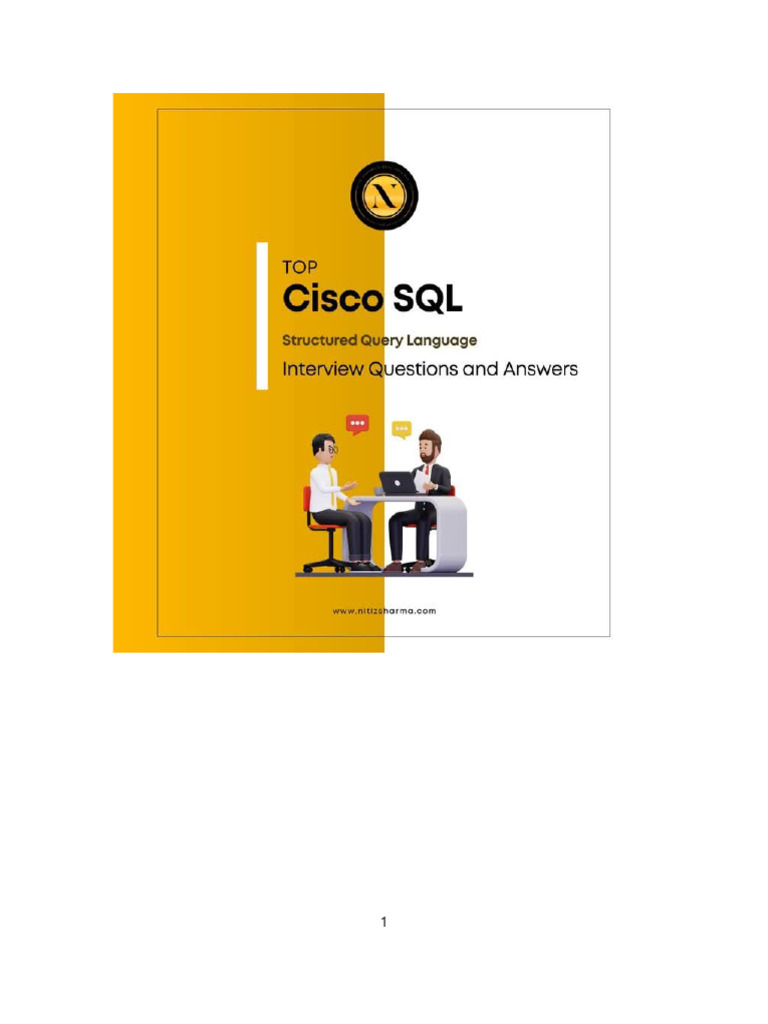 Cisco SQL Interview Qs | PDF