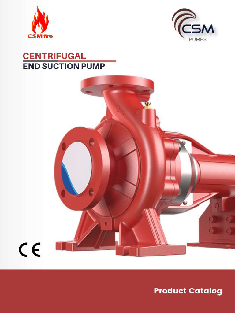 Brosur Pompa CSM CGS-share | PDF