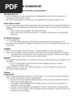 Canadian Women's Roles in WWI | PDF | Manitoba | Canada