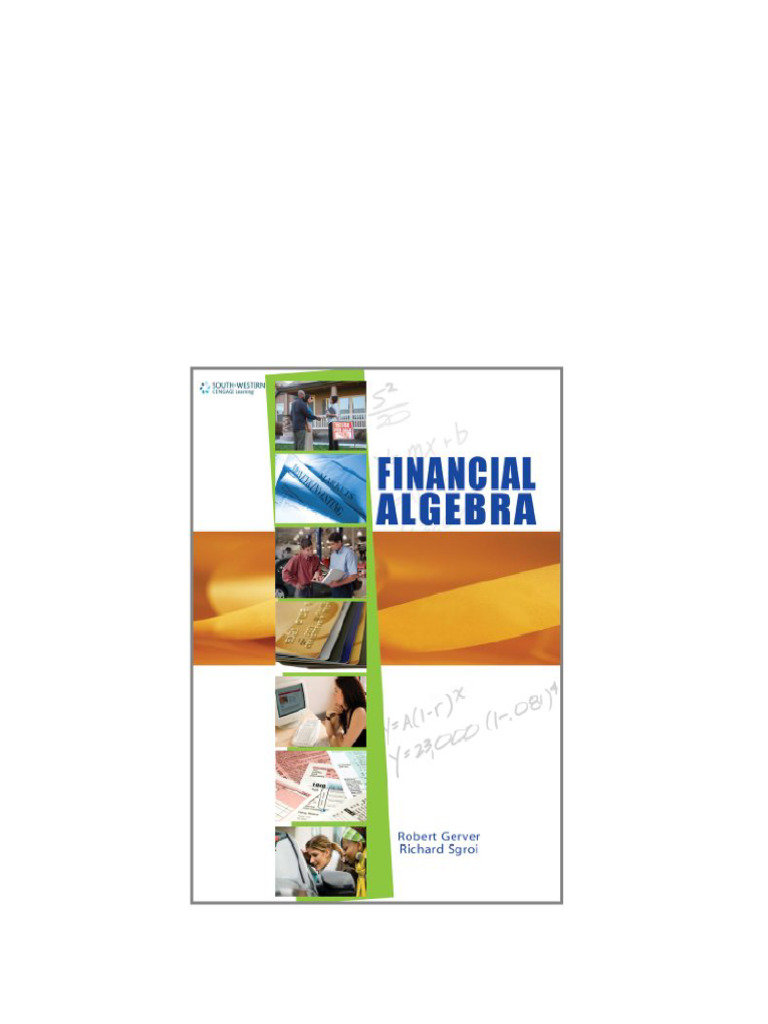 Financial Algebra Student Edition Robert K. Gerver Download | PDF