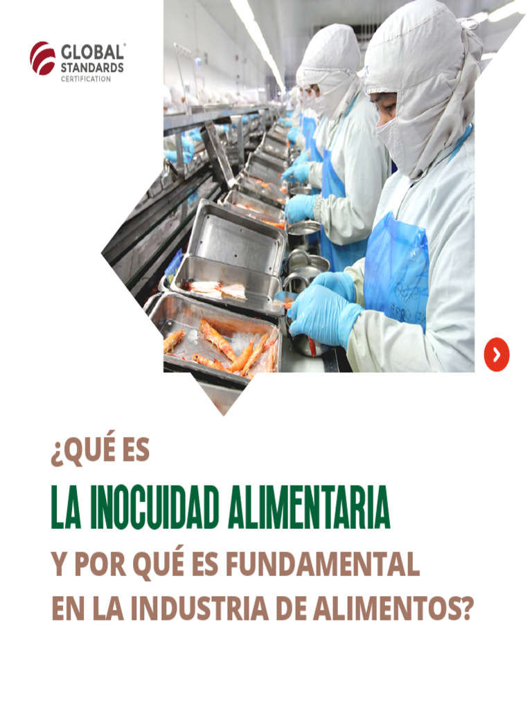 ¿Qué Es La Inocuidad Alimentaria | PDF