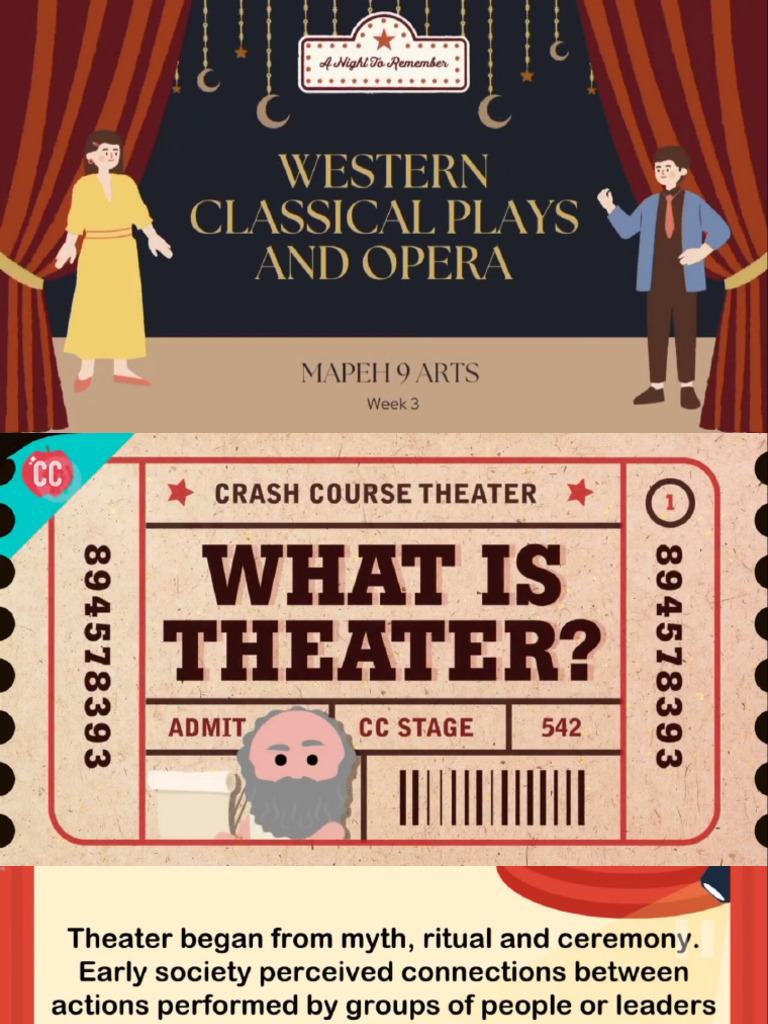 Western Classical Plays and Opera | PDF