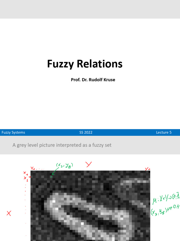 FS 5 Fuzzy Relations 2022 Extended | PDF | Mathematical Concepts | Mathematics