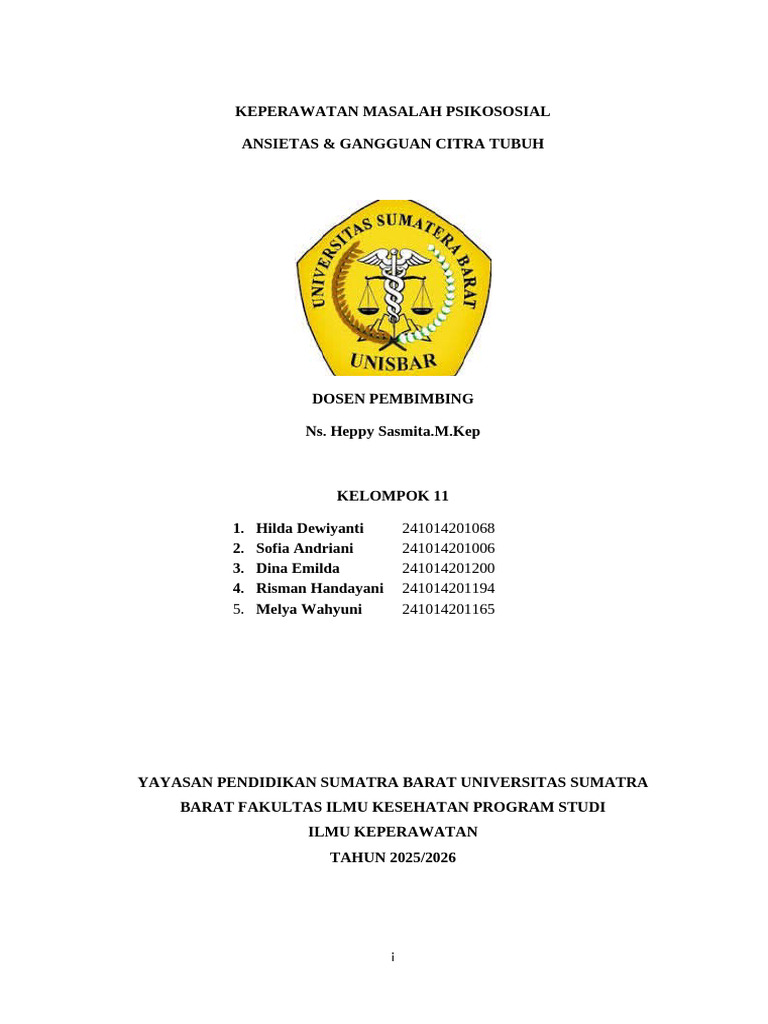 Ansietas Dan GCD | PDF