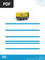 Atlas Copco PTS 1600 Compressor Specs | PDF | Machines | Internal ...