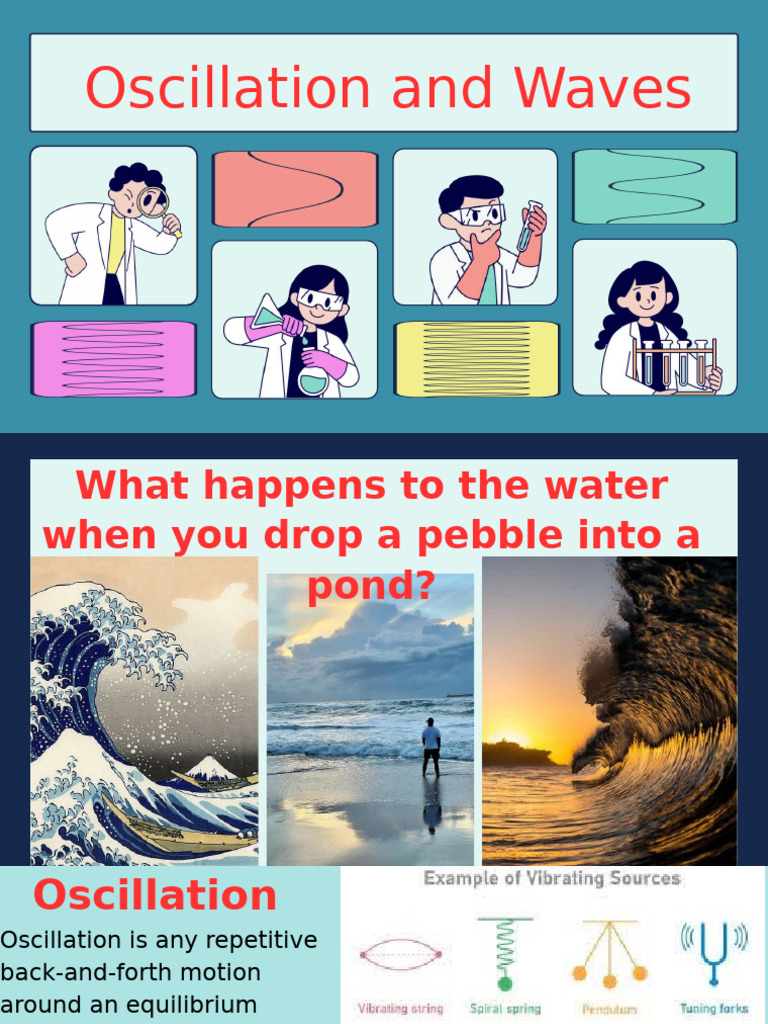 Oscillation and Waves | PDF | Oscillation | Motion (Physics)