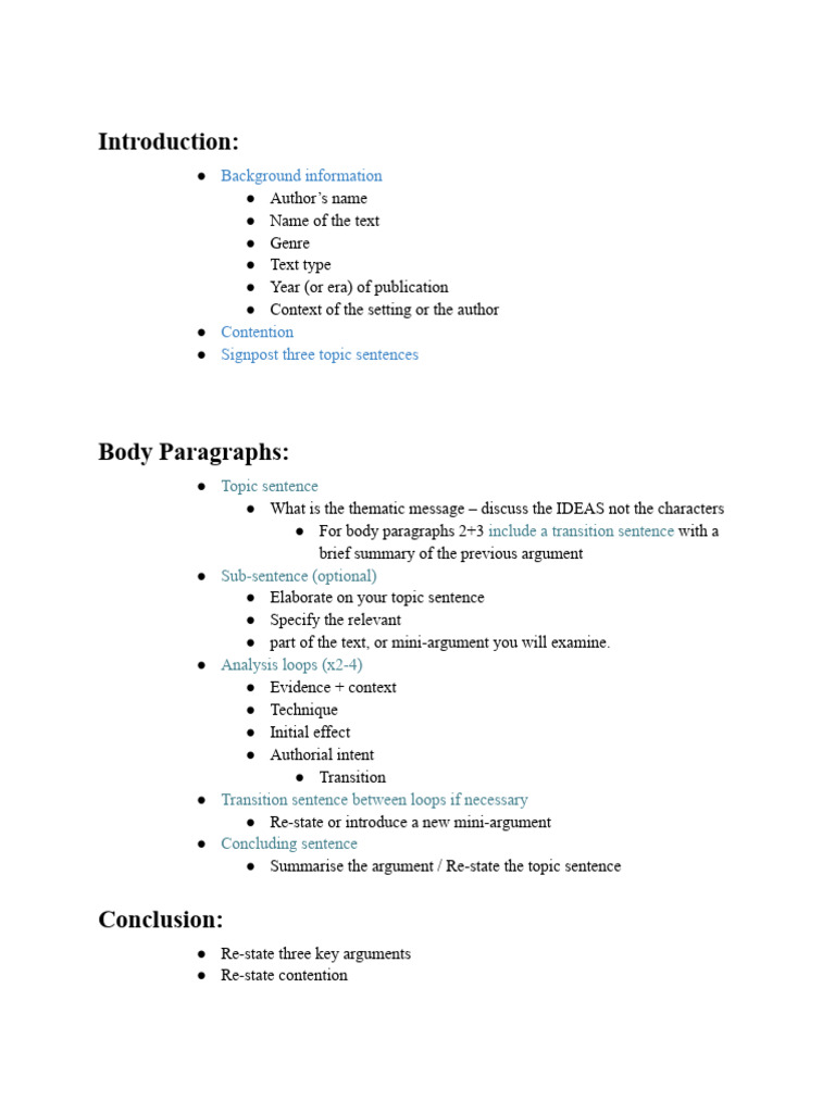 Comprehensive Text Analysis Guide | PDF