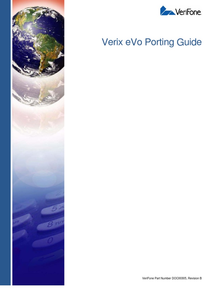 DOC00305 Verix Evo Porting Guide | PDF | Transmission Control Protocol ...