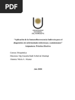 Perfil ENA y detección de autoanticuerpos | PDF | Anticuerpo | Bioquímica